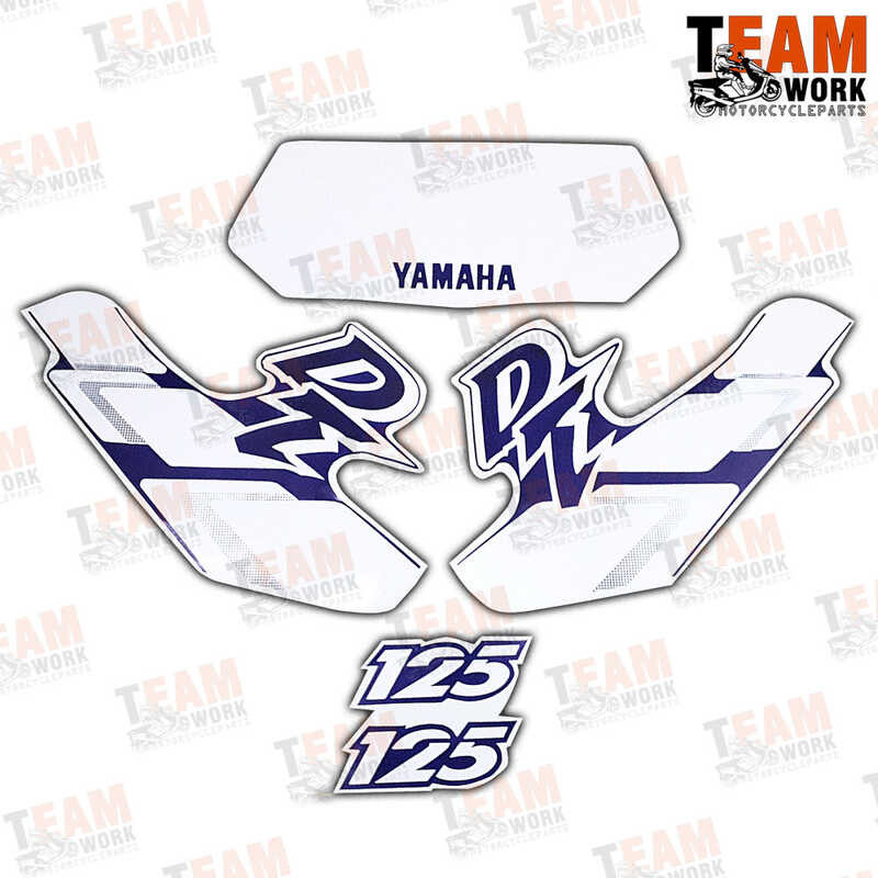 Yamaha Dt125 Sticker / Decals SET DT 125 | Shopee Philippines