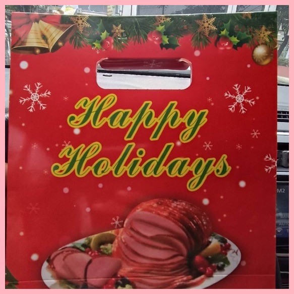 Ham Paper Bag for Holiday (20 pcs) | Shopee Philippines