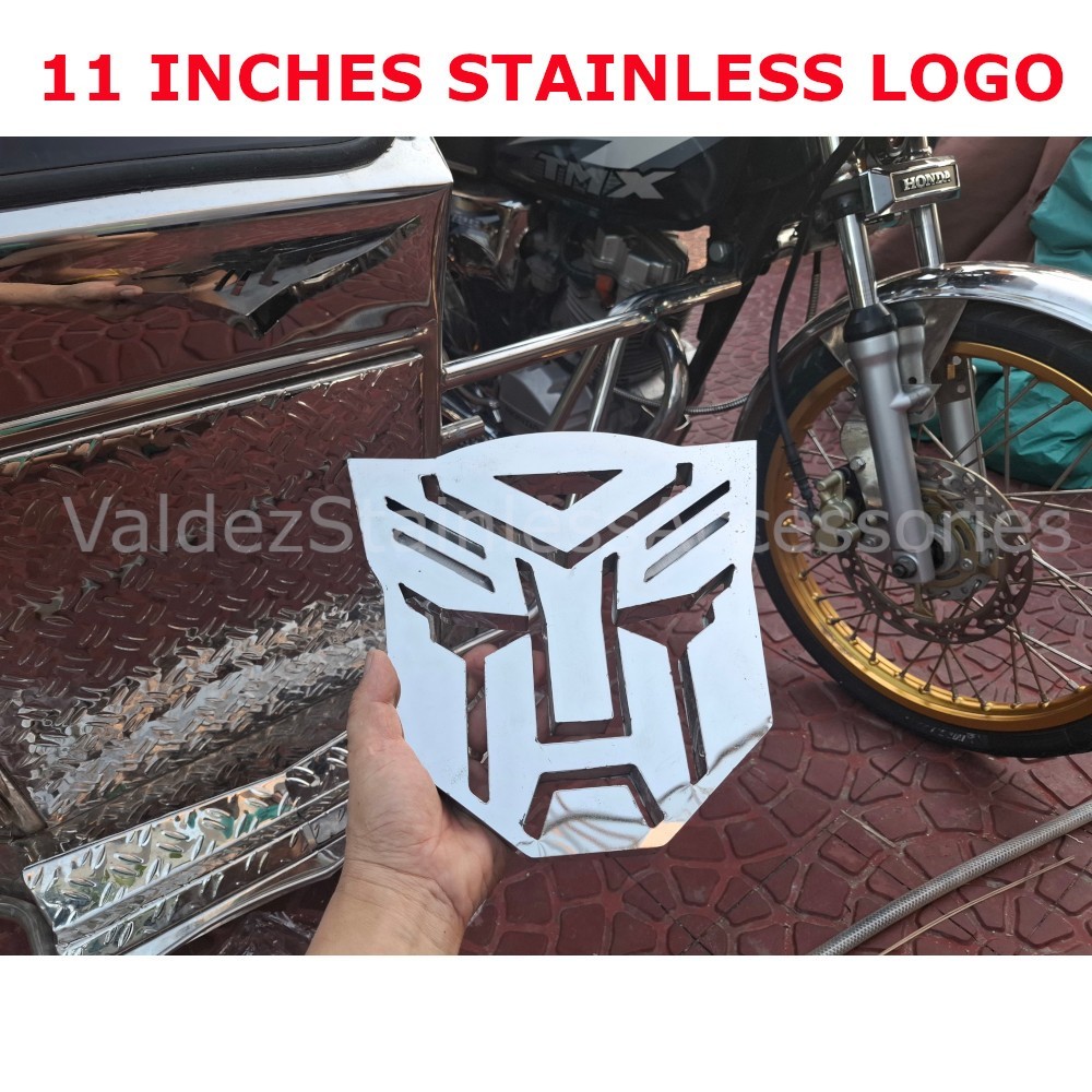 TRANSFORMER LOGO ONLY FOR TRICYCLE, SIDECAR, JEEPNEY FOR DISPLAY ...