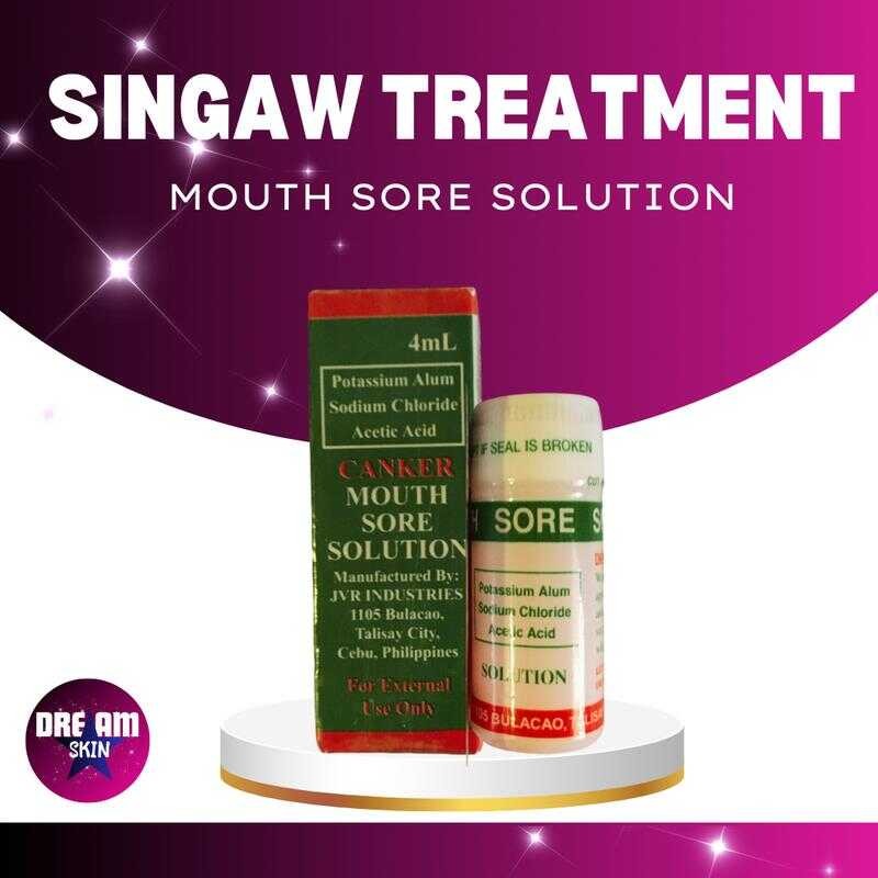 CANKER MOUTH SORE SOLUTION SINGAW TREATMENT ORAL 3 | Shopee Philippines