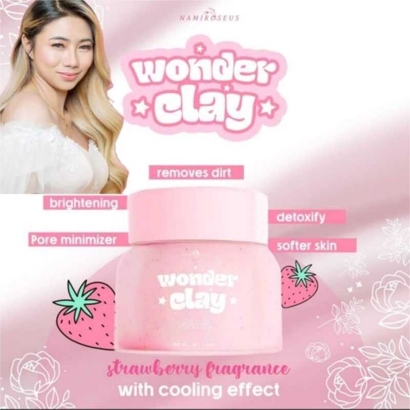 Wonder Clay By Namiroseus A66 | Shopee Philippines