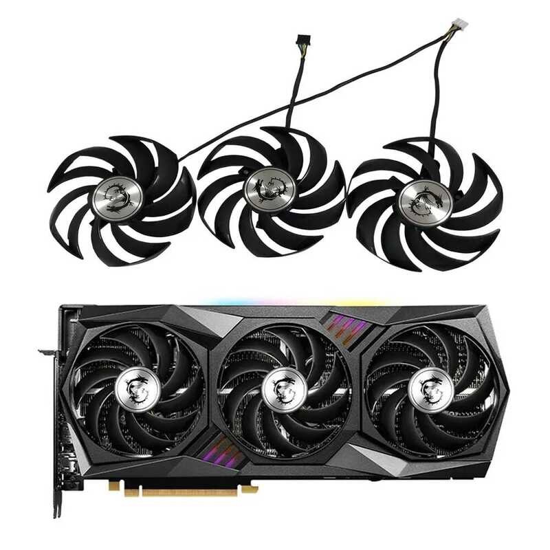 Pld09210s12hh,Pld09210b12hh,Video B3 VGA Cooler Fan,For MSI RTX 3070 ...