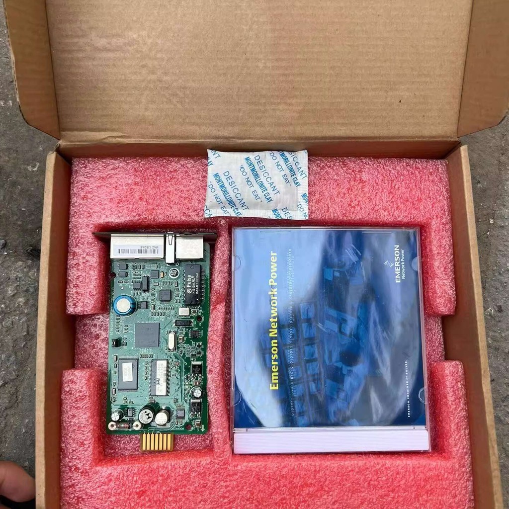 Vertiv+Emerson+UPS Monitoring+UF-SNMP710 Card+ | Shopee Philippines