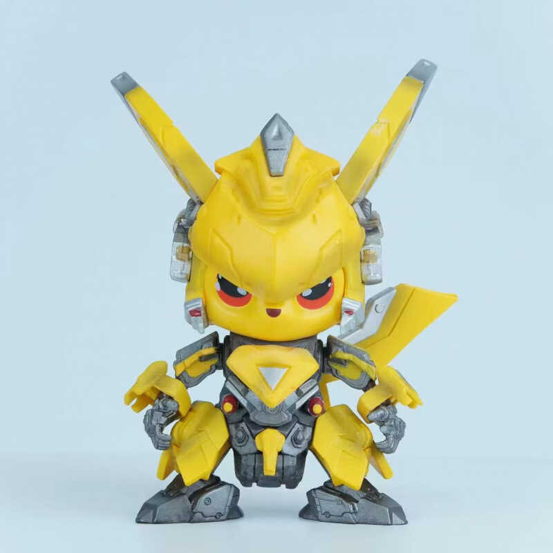 Anime Merchandise Pikachu Cosplay Bumblebee Anime Pokémon GK ...