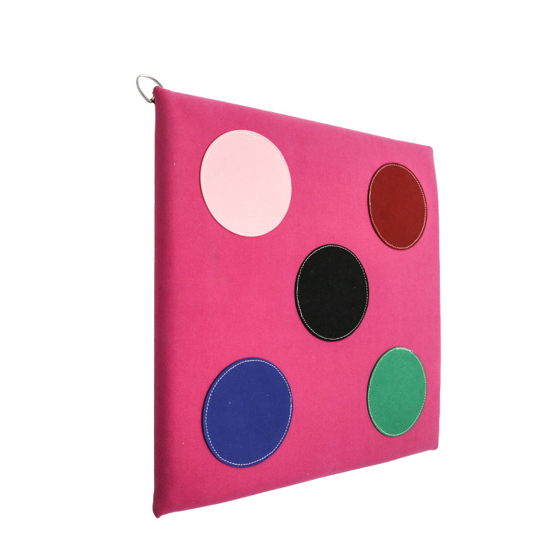 Five-hole fencing target Super stab-resistant wall-mounted color ...