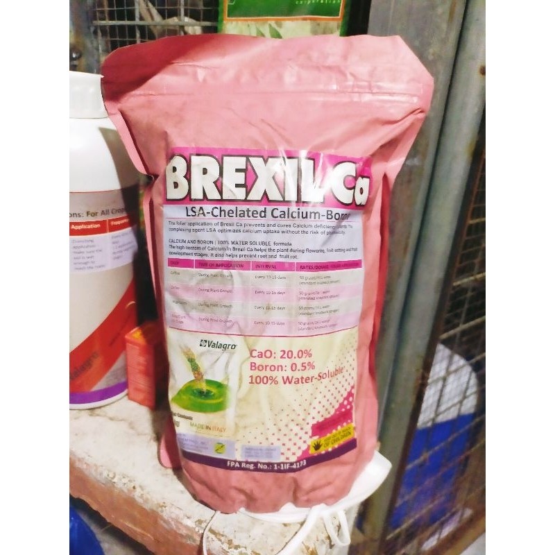 VALAGRO BREXIL CA LSA CHELATED CALCIUM BORON 1KILO MADE FROM ITALY ...