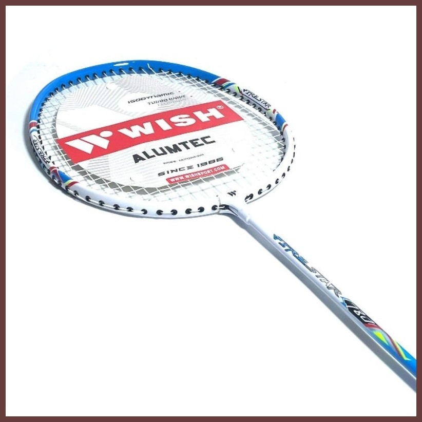 Wish Alumtech Firestar 780 Isodynamic Badminton Racket | Shopee Philippines