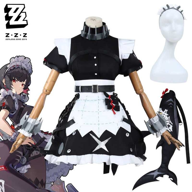 Yi Meng Jue Zone Zero Ailian Qiao Two-Dimensional Shark Role-Playing ...