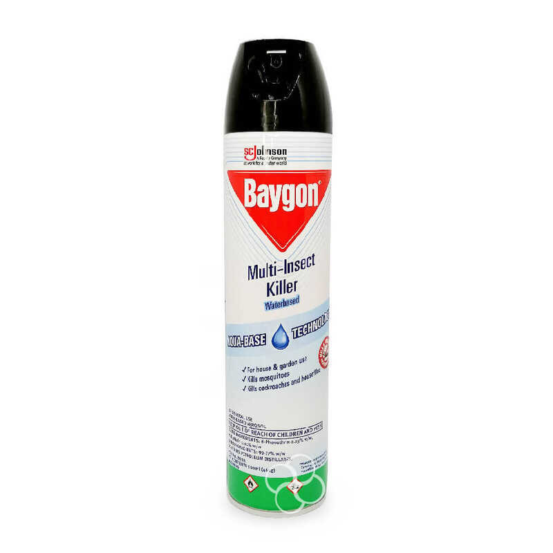 Baygon Multi Insect Killer Spray 20A | Shopee Philippines