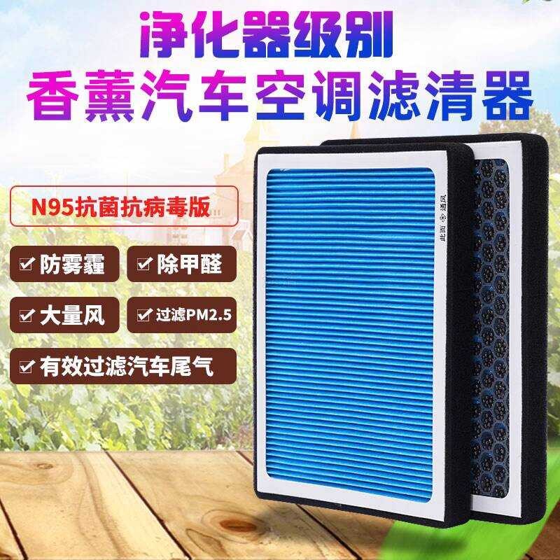 Activated Carbon Air Conditioning Filter Aromatherapy Air Conditioning ...
