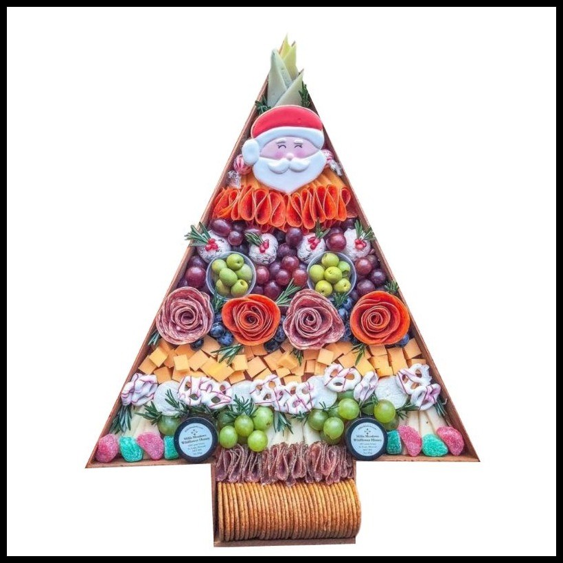 Christmas Tree Grazing Box 15" | Shopee Philippines