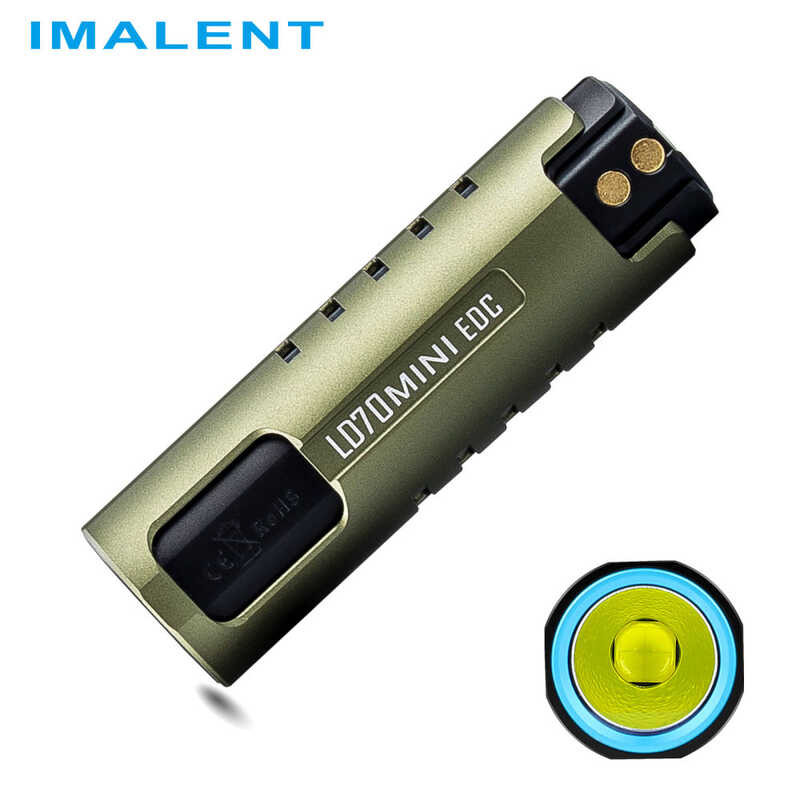 IMALENT Ld70 EDC Super Bright Flashlight 4000 Lumens High Power Lantern ...