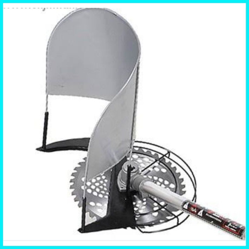 Paddy Guard&Cutting Blade Grass Cutter Kit Rice Wheat Harvester ...
