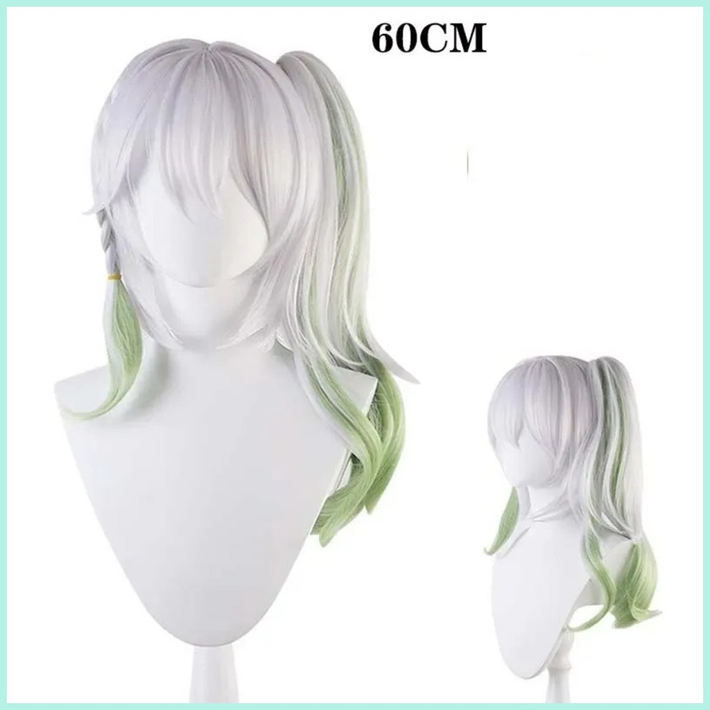Genshin Impact Nahida Cosplay Costume Lesser Lord Kusanali Full Set ...