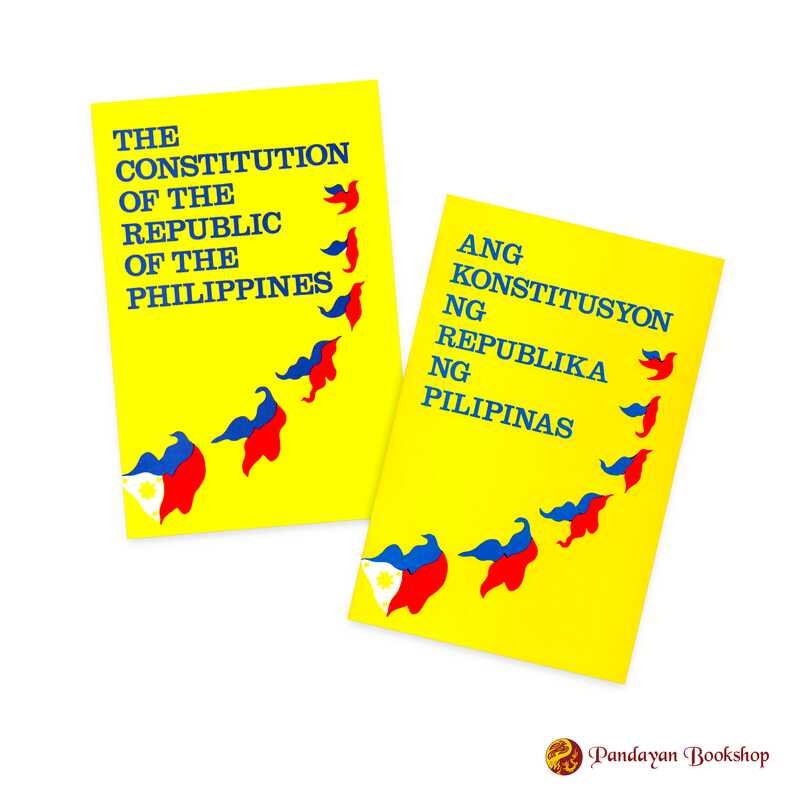 The Constitution Republic Of Philippines/ Ang Konstitusyon Republika Ng ...