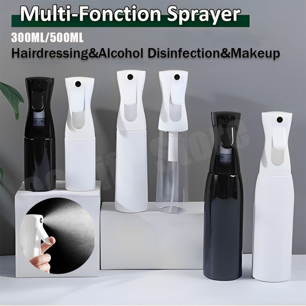 300/500ML Continuous Alcohol Spray Bottle for Alcohol Sprayer Bottle ...