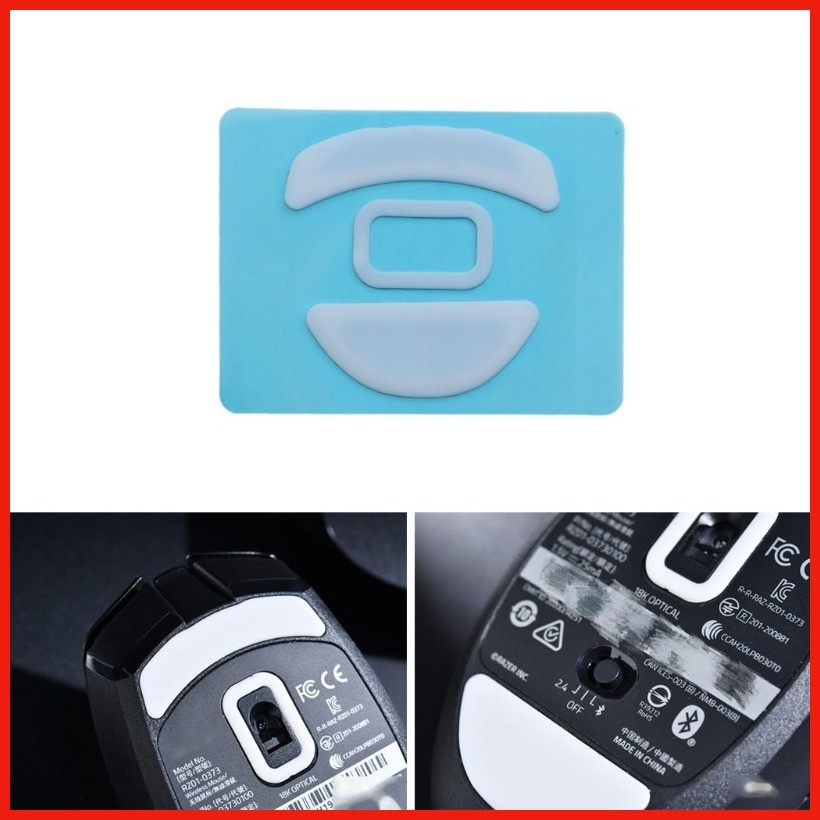 ~ 1Pack Ice Version Tiger Gaming Mouse Skates Mice Feet for Razer ...