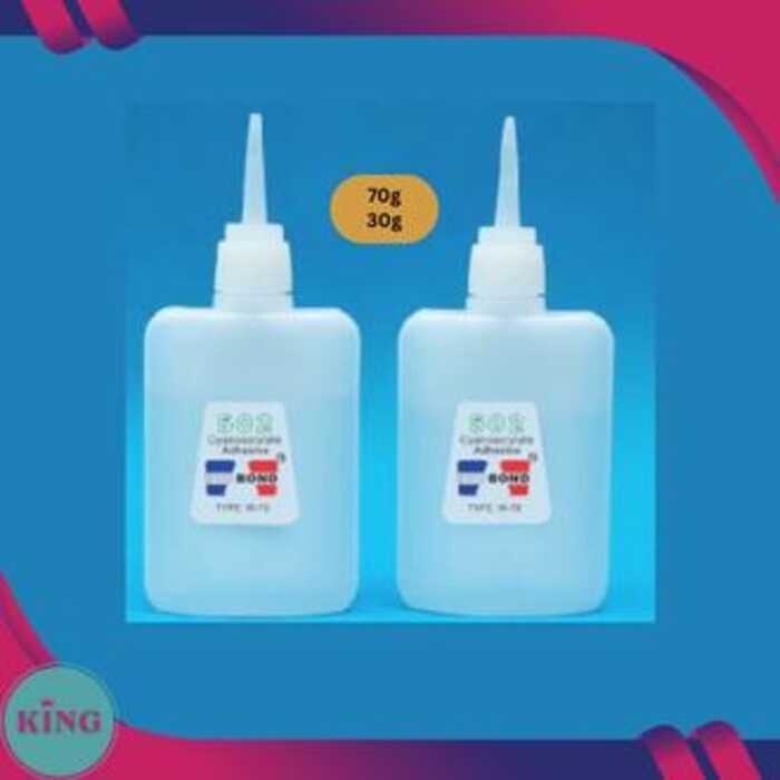 EVO BOND Cyanoacrylate CYNO Adhesive Acrylic Glue Shoe DIY Crafts Super ...