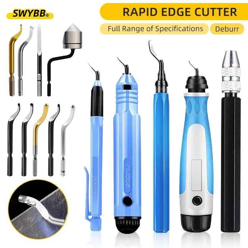 2 Burr 57 Handle 3D Printer Metal Repair Scraper Deburring Tool 1100 ...
