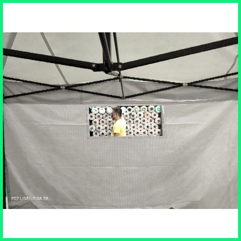 Retractable Tent (Side Cover) | Shopee Philippines