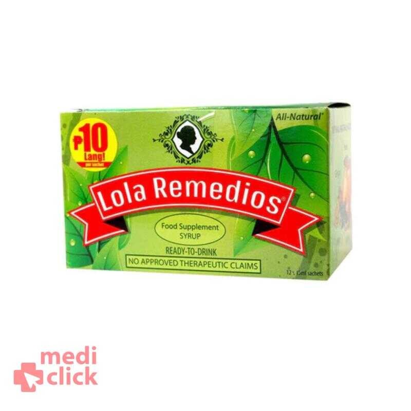 Mediclick Lola Remedios 15Ml (12 Sachets) - For Overall Health 88B ...
