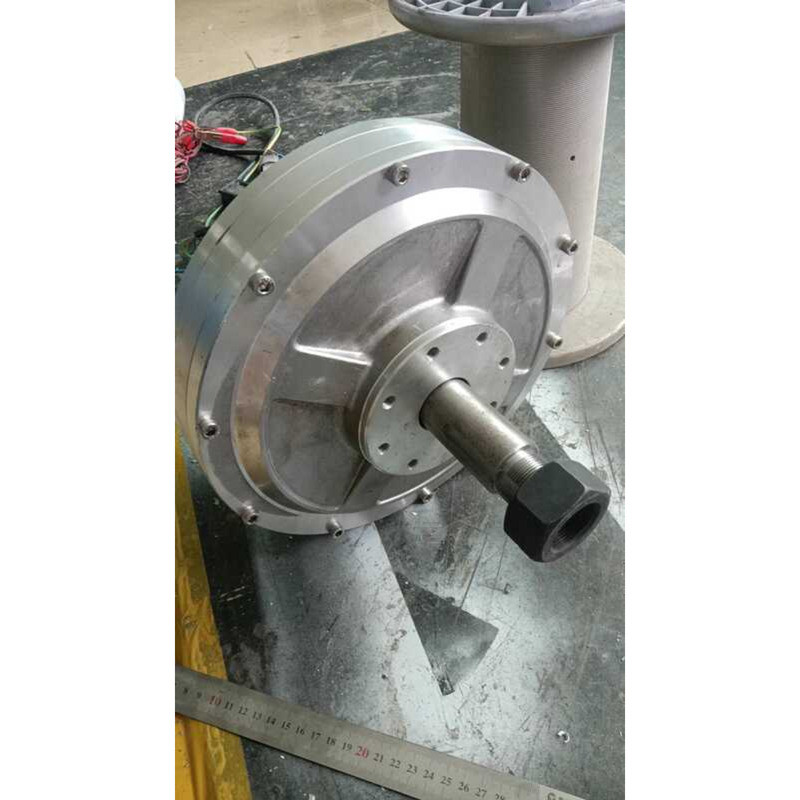 Disc-type Coreless Generator, 1000 Watts, Rated Speed 600 RPM for Wind ...