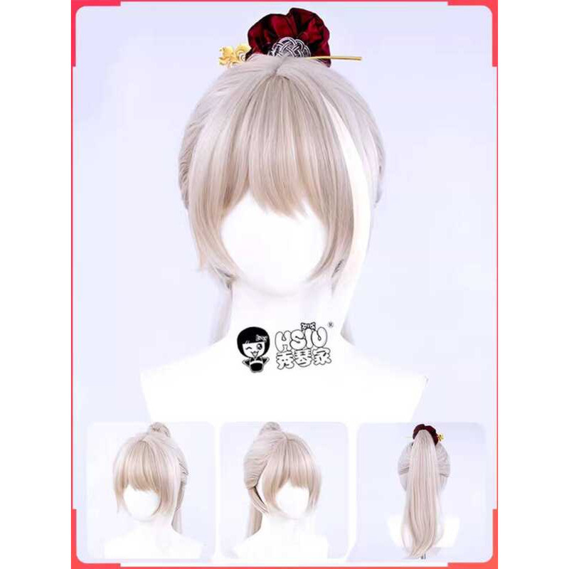 Fate Samurai Remnant Zhou Yu Wig Zheng Chenggong Japan Wuzun FGO Game ...