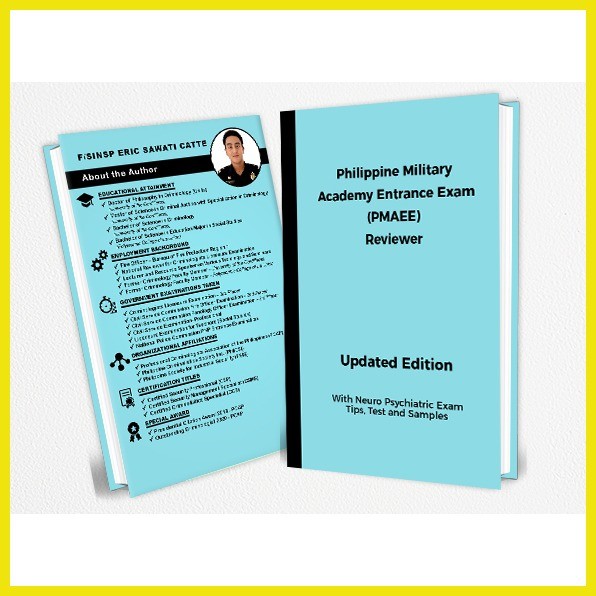 PMA Entrance Exam Reviewer w/ Neuro-Psychiatric Exam 2025 Edition ...