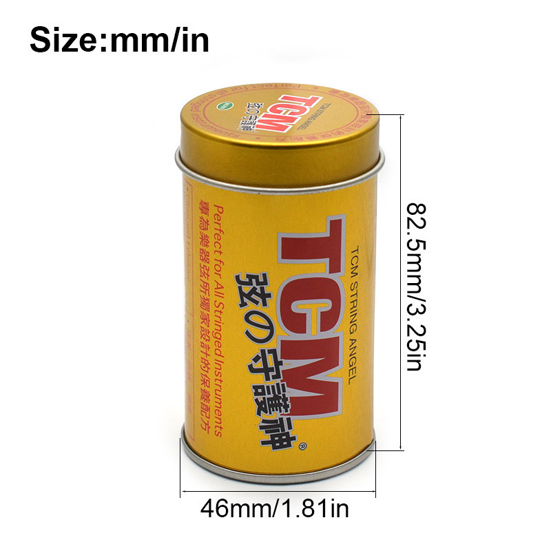 Guitar String Cleaner anti-rust string TCM string oil guitar erhu ...