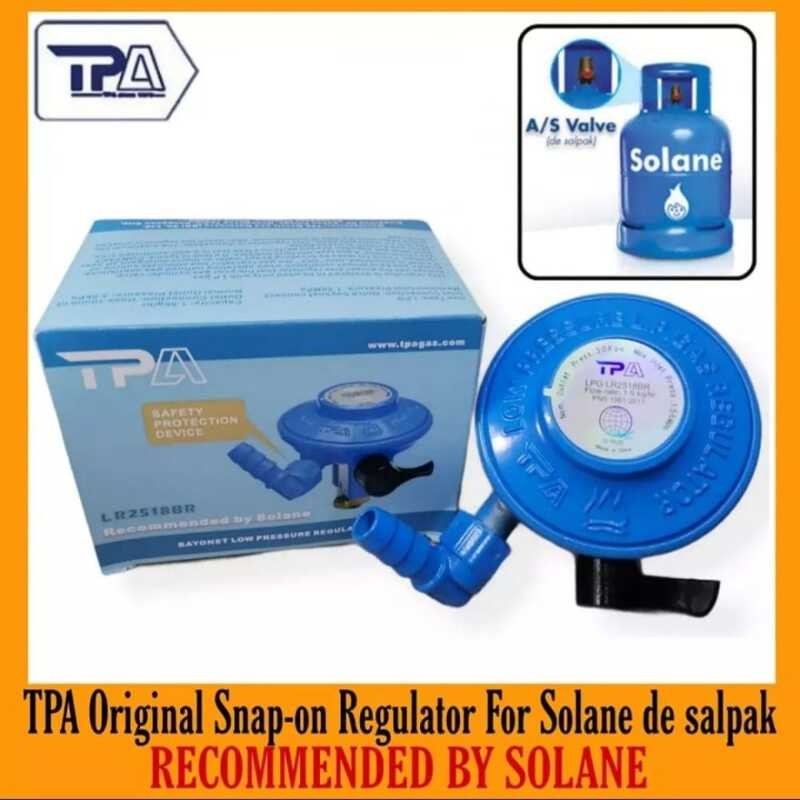 Lr2518br TPA Original Snap-On Solane Regulator For Petron Gasul (Di ...