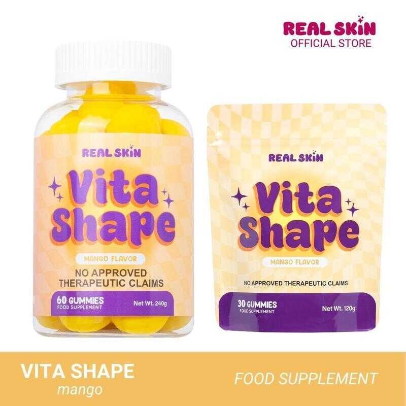 Real Skin Vitashape Gummies In Mango FDA Approved For Fitness ...