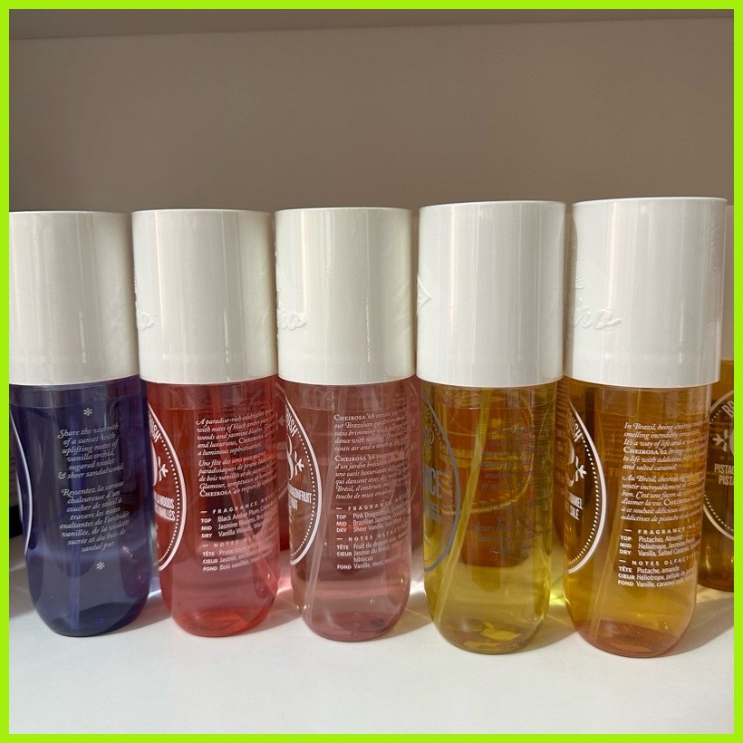 SDJ Perfume Mist Authentic Cheirosa 40 62 68 71 | Shopee Philippines