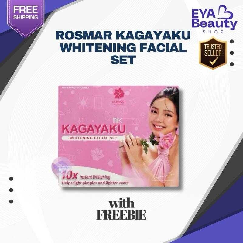 ROSMAR Pink Mildest Rejuvenating Set Whitening With FREEBIES Skin ...