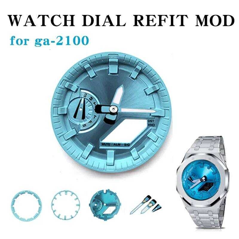 For G-Shock Ga2100 Ga2110 Ga-B2100 DIY Mod Kit Watch Scale Luminous ...