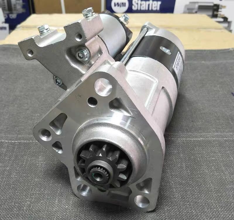 4M50 starte 195/215/225 excavator starter motor suitable for Mitsubishi ...