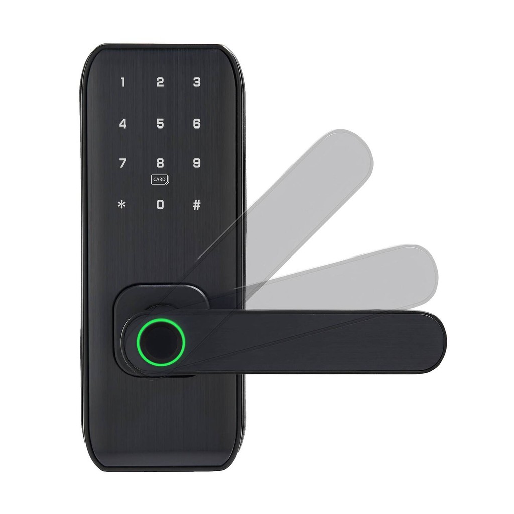 APP TTLock Smart Fingerprint Pas RFID Card US Deadbolt Lock | Shopee ...
