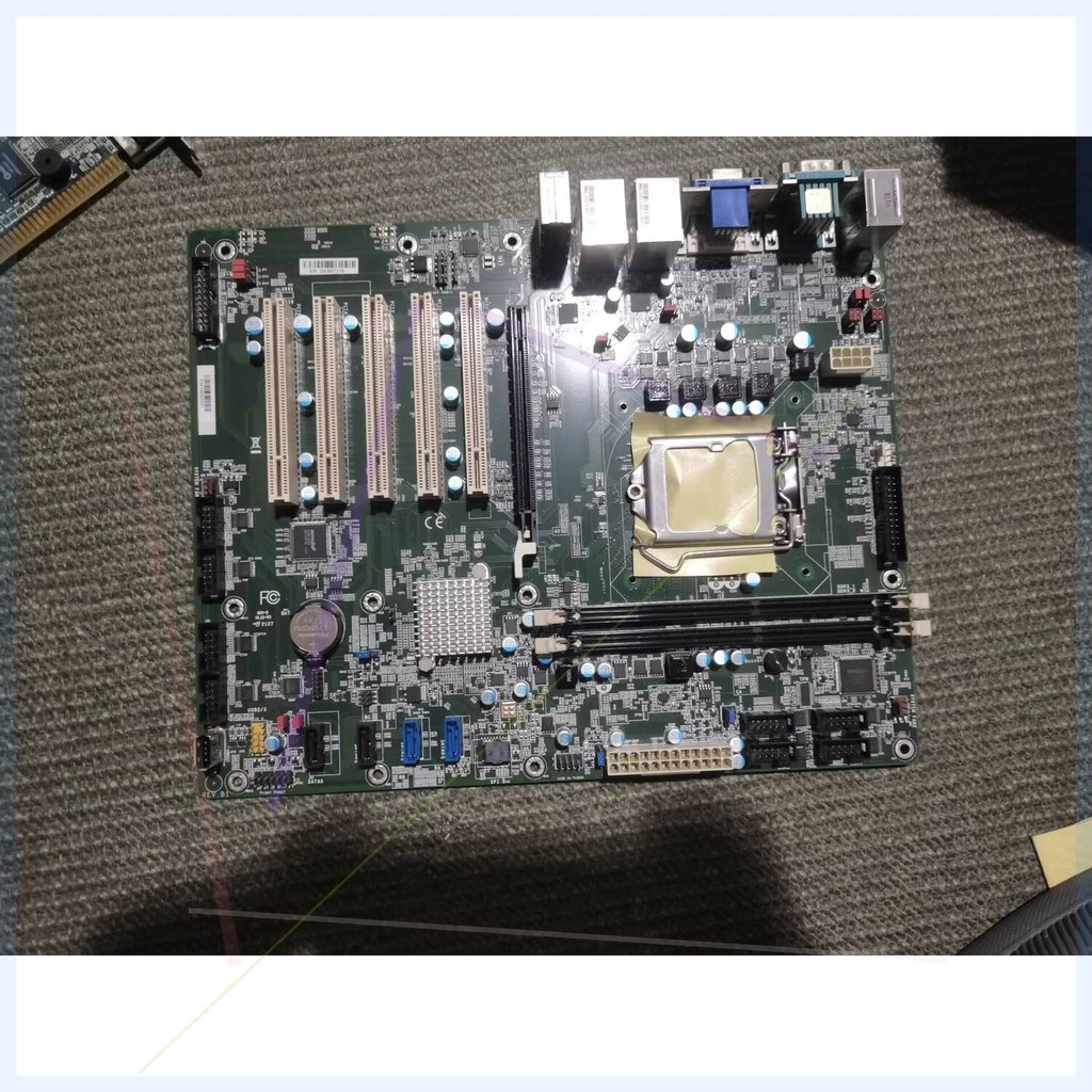 Taiwan DFI Industrial Machine Equipment Motherboard HD632-H81C Dual ...