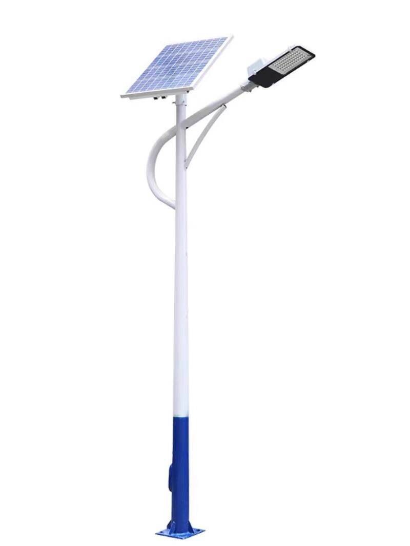 Solar Street Light New Rural Straight Pole Outdoor Chinese Knot Stadium ...