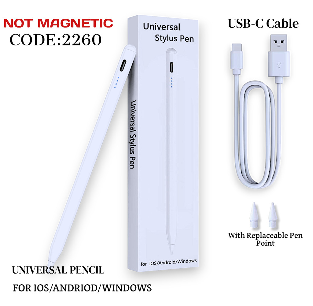 Universal Capacitive Pen Stylus Tablet Touch Screen Pen for Andriod ...