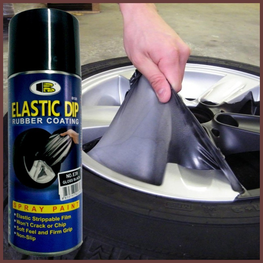 BOSNY Elastic Dip Rubber Coating Peelable ( Elastidip ) Different ...