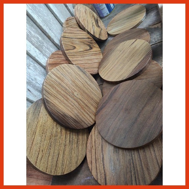 wooden round chopping board/cake tray stand | Shopee Philippines