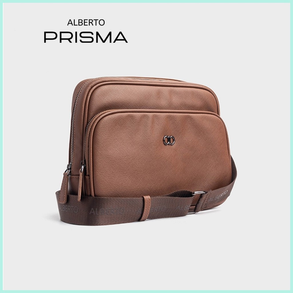ALBERTO Men's Prisma Rafael Crossbody Bag | Shopee Philippines