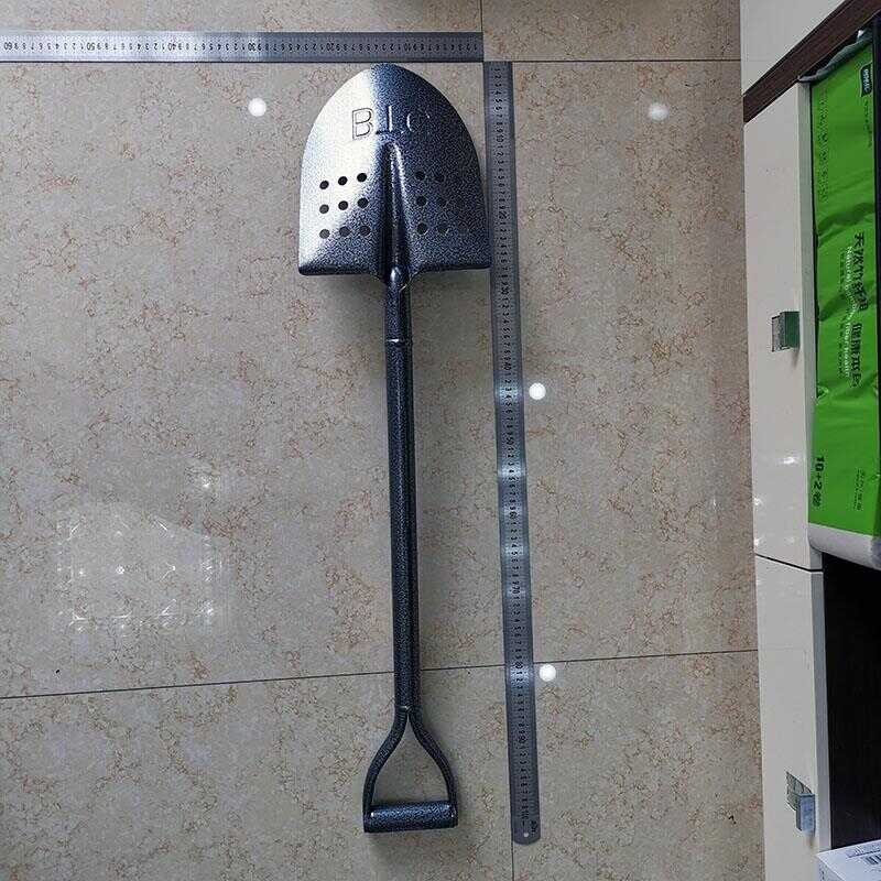 American Sharp All-Steel Agricultural Iron Outdoor Digging Silver ...