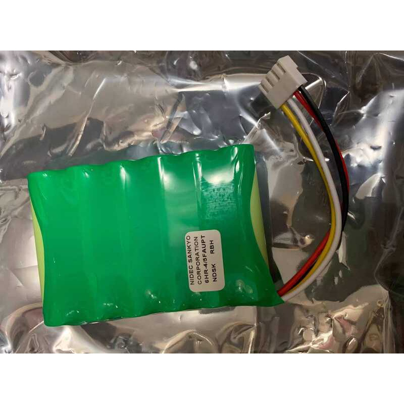 Rechargeable Battery 6Hr-4/5Faupt NIDEC SANKYO Battery Pack | Shopee ...