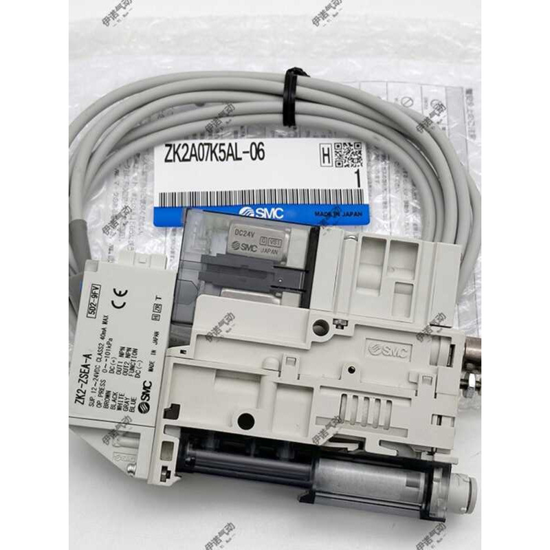 SMC Vacuum Generator ZK2A07K5AL-06 ZK2A12K5AL-08 ZK2A10K5ALA-06 15KW ...