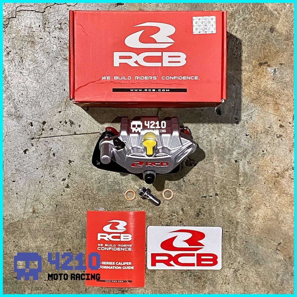 RCB E SERIES FRONT BRAKE CALIPER with FREE EXTRA BRAKE PAD | Shopee ...