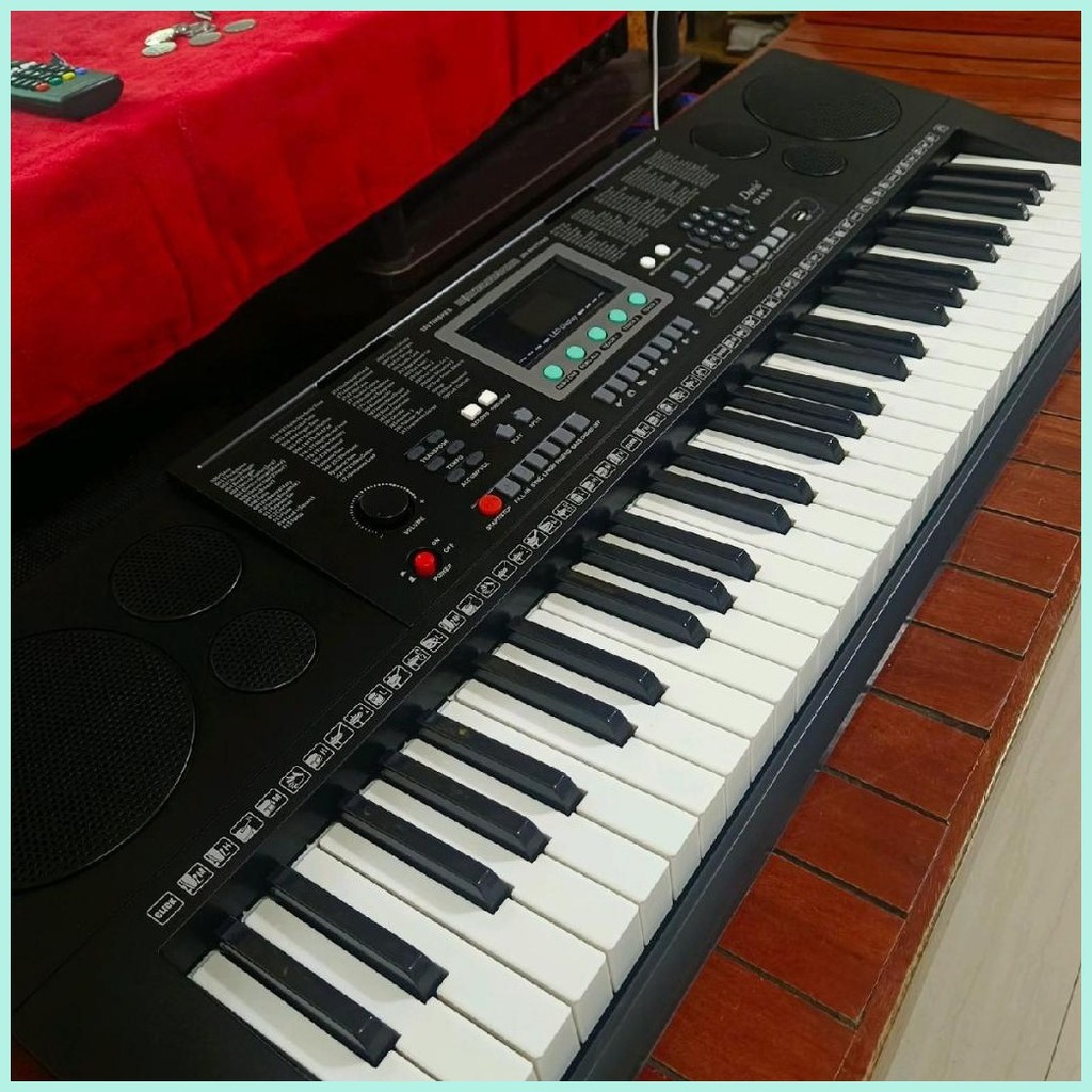 Davis D-689 61 Keys eletronic piano keyboard | Shopee Philippines