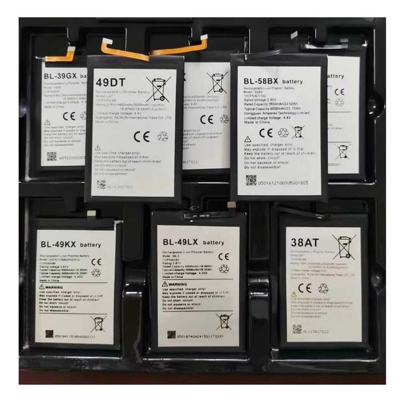 Factory Original Lithium for Tecno Infinix BL 49GT 49FX 49GX 49JX 58CX ...