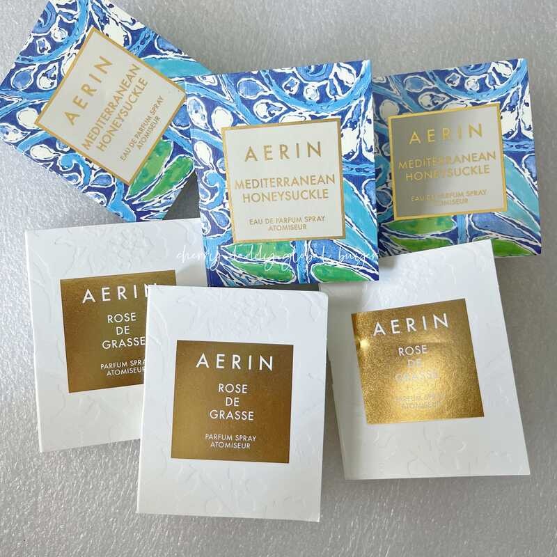 AERIN American Perfume Sample Test Tube Q Fragrance Centifolia Rose ...