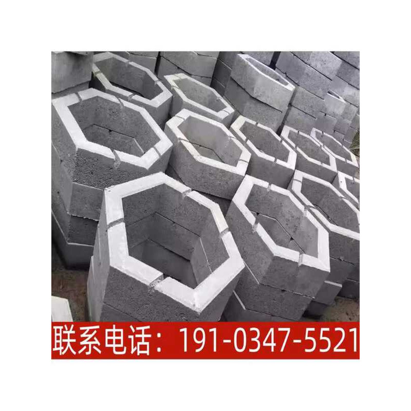 Construction Site Concrete Hollow Riverbank Protection Brick High-Speed ...